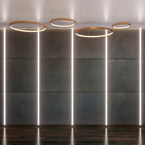Free 3D Wall-Light-Panel Models | TurboSquid