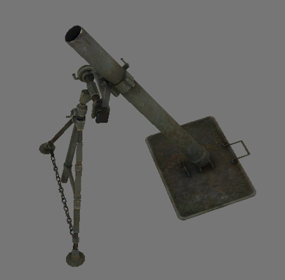 3d Mortar Model
