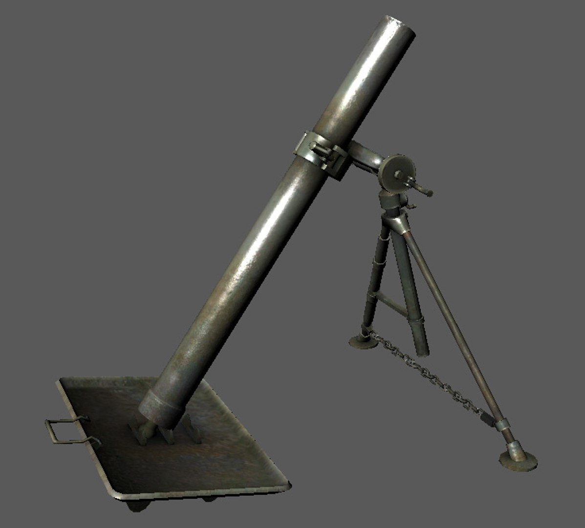 3d Mortar Model