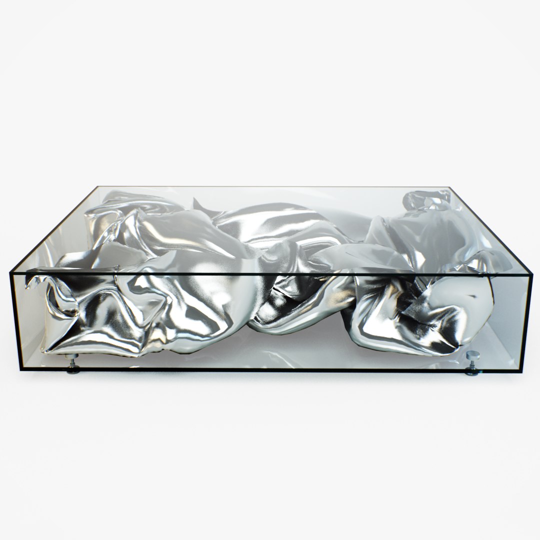3ds silver crush table