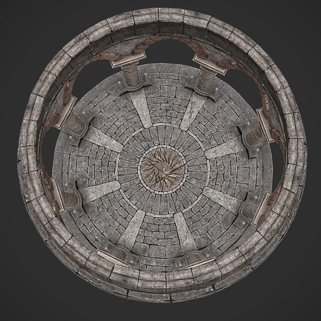 Arena-place Battlefield Place 3d Obj