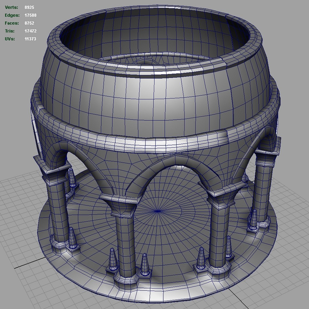 Arena-place Battlefield Place 3d Obj