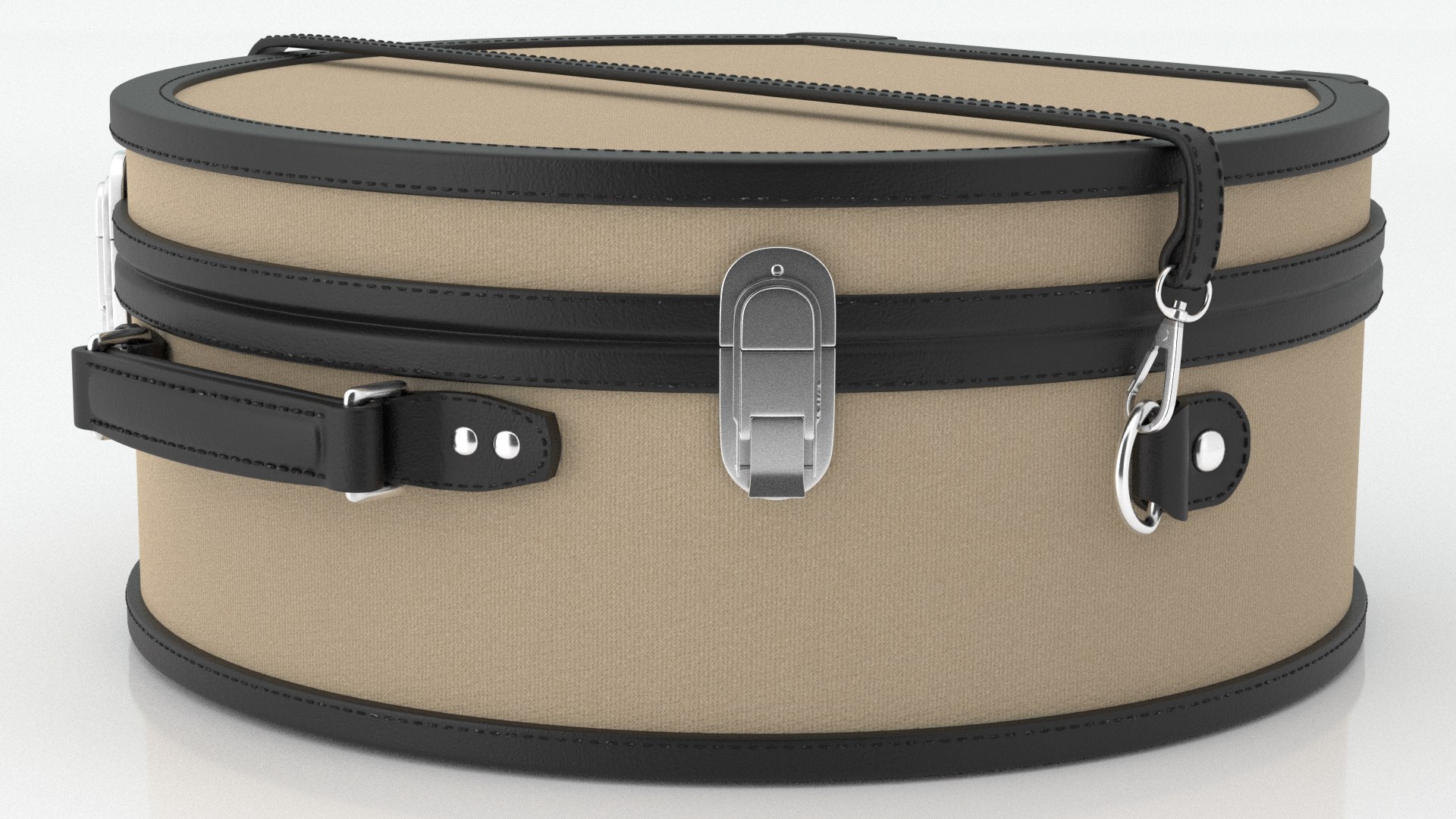 3D Steamline Editor Black HatBox Large Fabric - TurboSquid 2033523