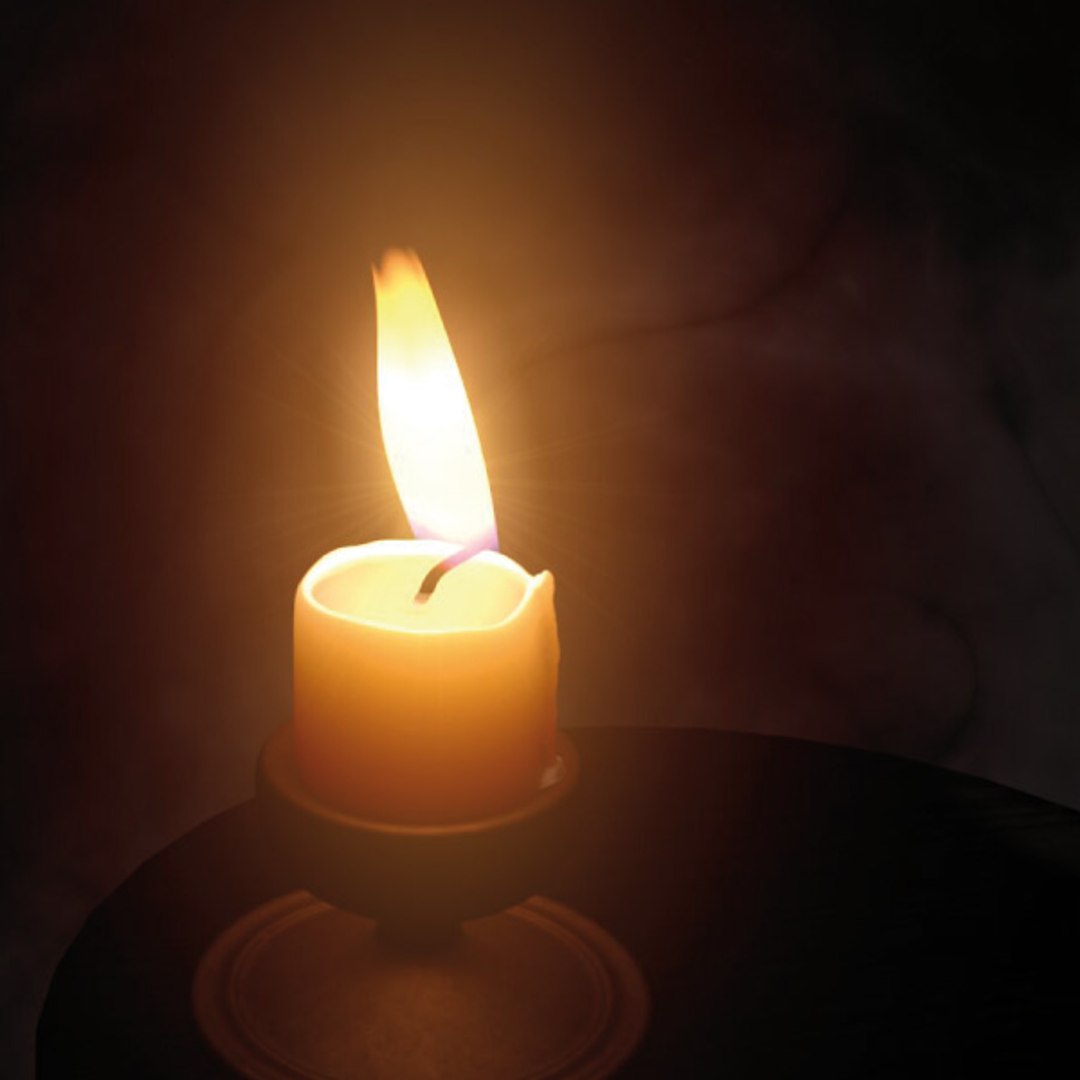 Cinema4d Candle Animation