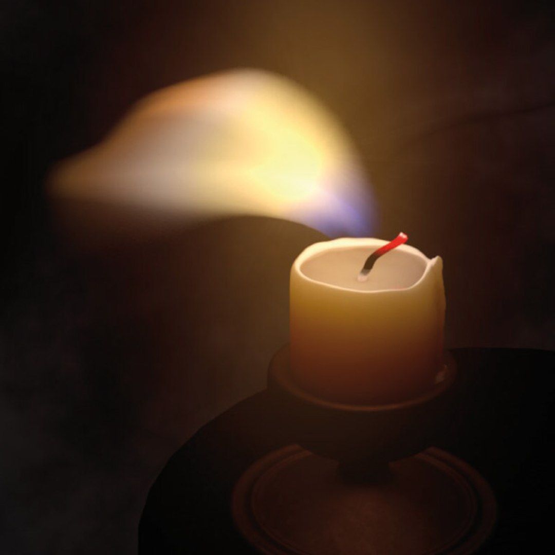 Cinema4d Candle Animation