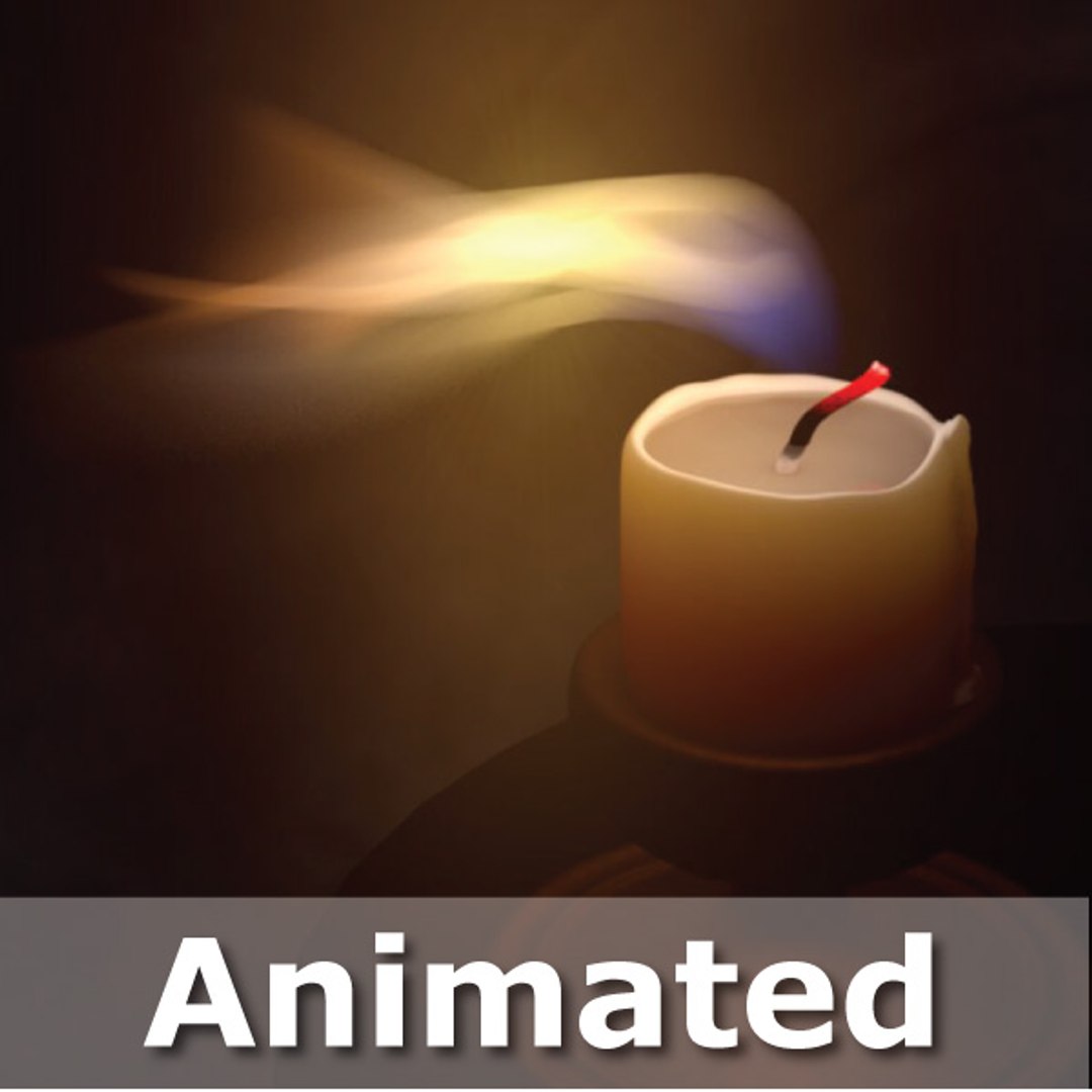 Cinema4d Candle Animation