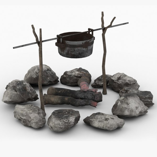 modelo 3d Fogata 8K - TurboSquid 2108759