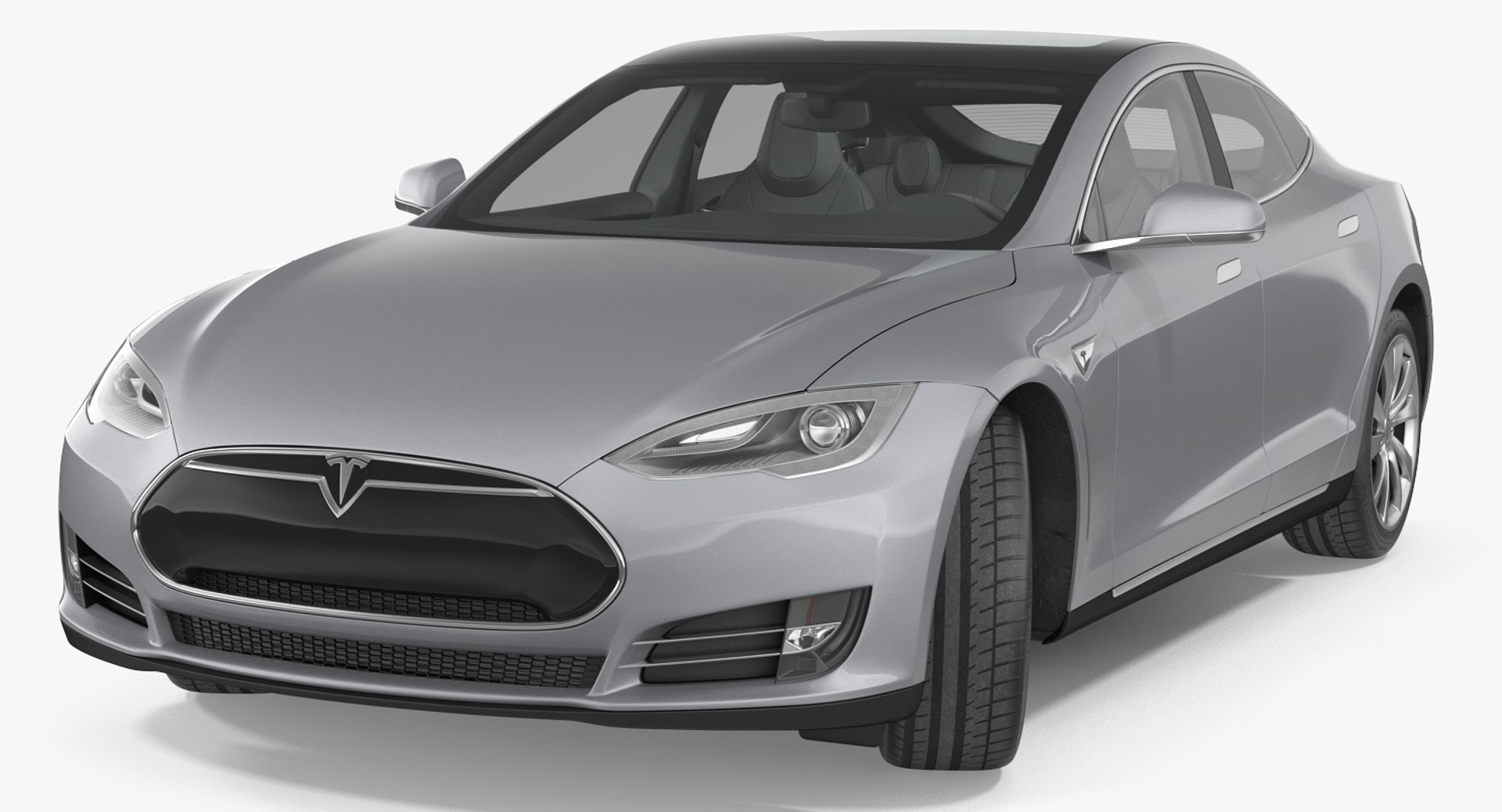 Tesla s 75d 2015 model - TurboSquid 1151596
