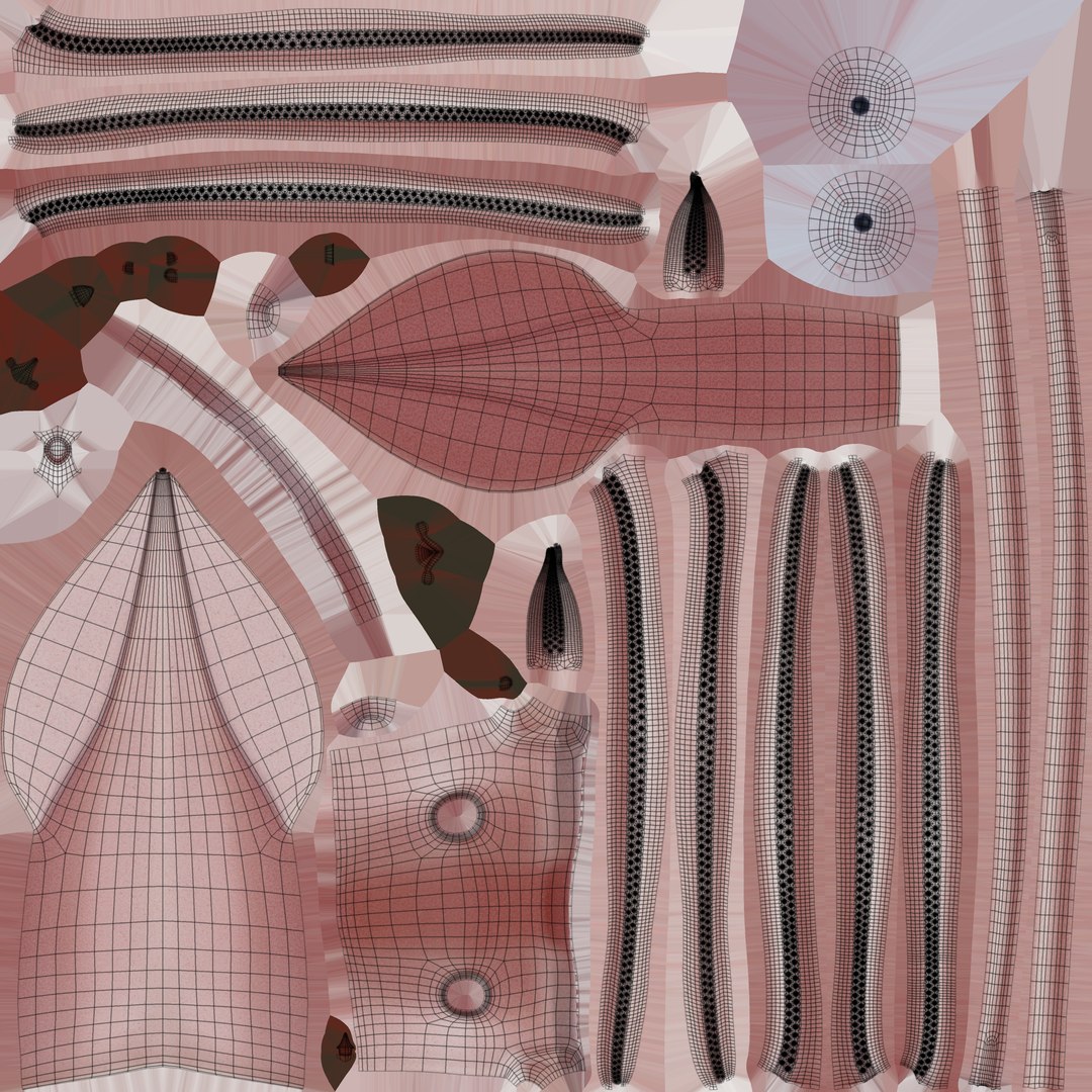 3D Giant Squid Model - TurboSquid 1456636