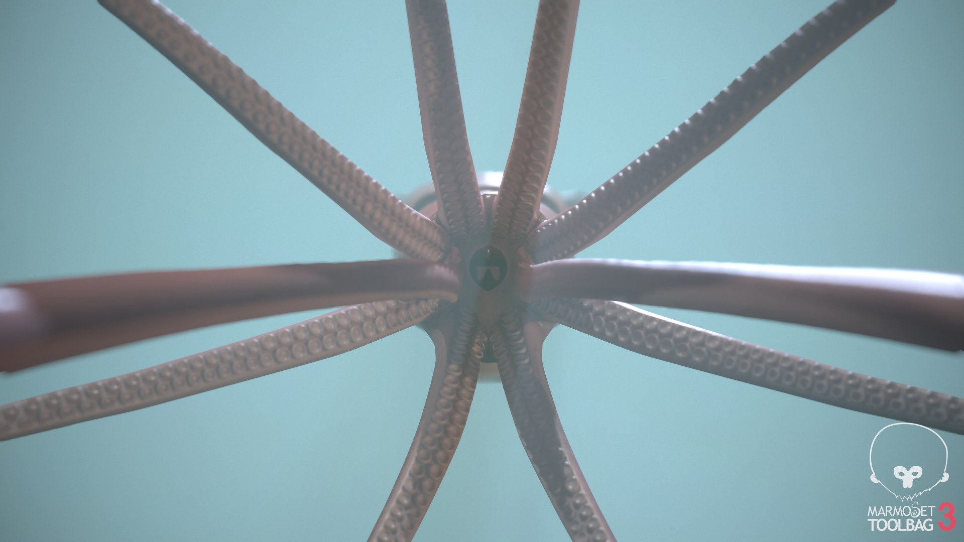 3D Giant Squid Model - TurboSquid 1456636