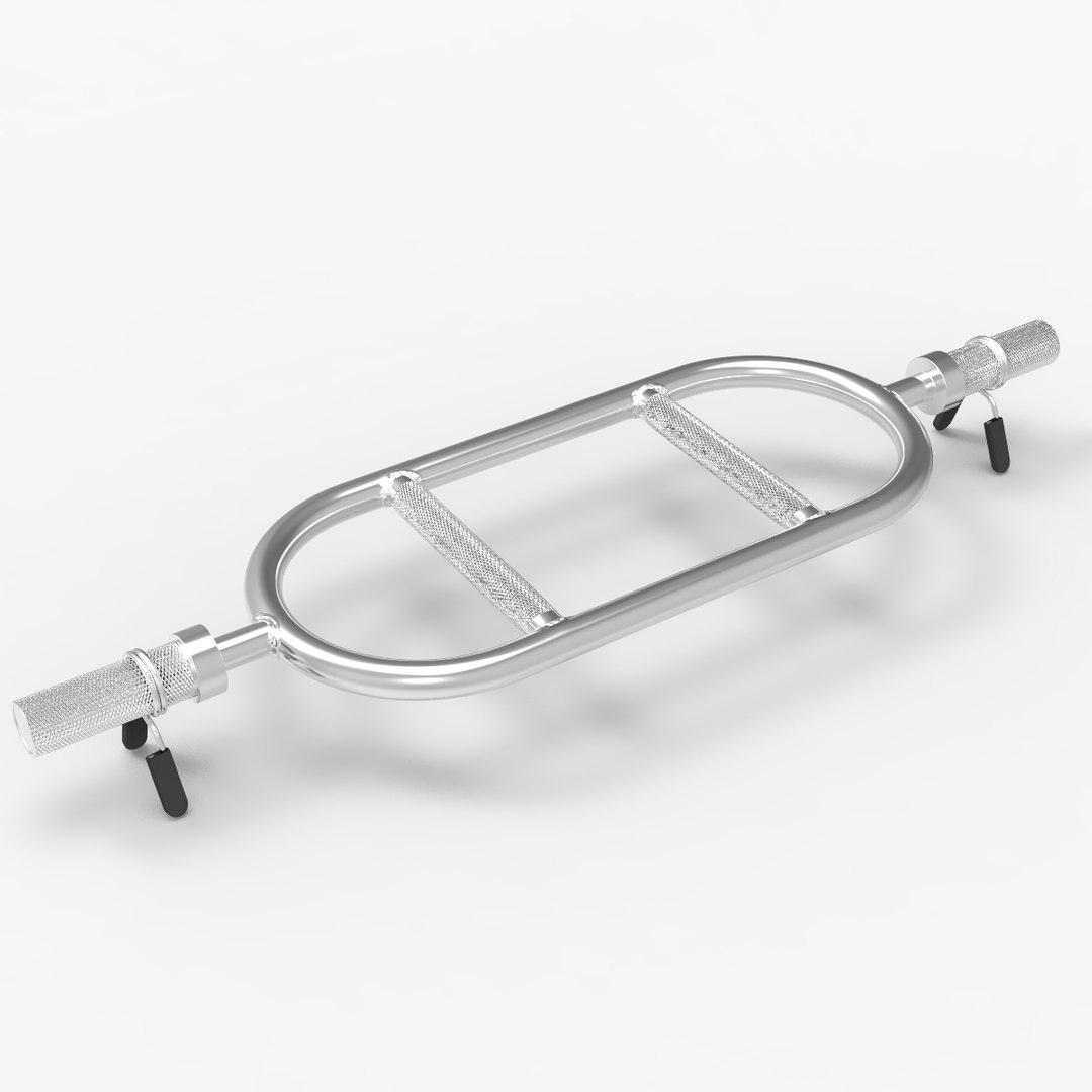 Hth Weightlifting Bar Spring Model - TurboSquid 1195023