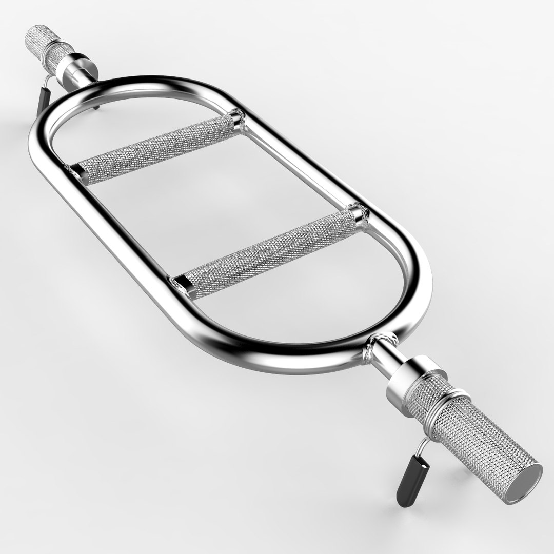 Hth Weightlifting Bar Spring Model - TurboSquid 1195023