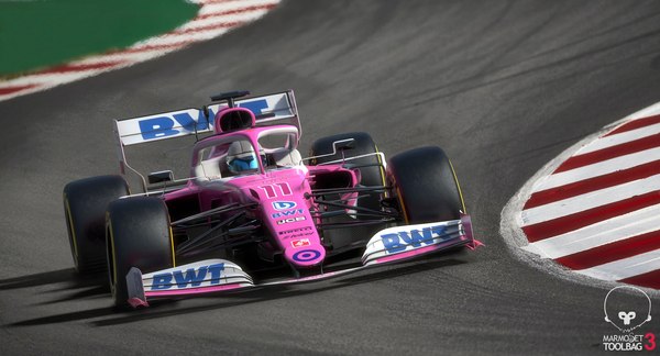 3D racing point f1 rp20 model - TurboSquid 1520690