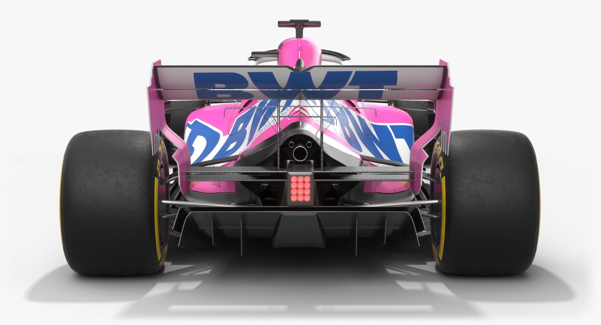 3D racing point f1 rp20 model - TurboSquid 1520690