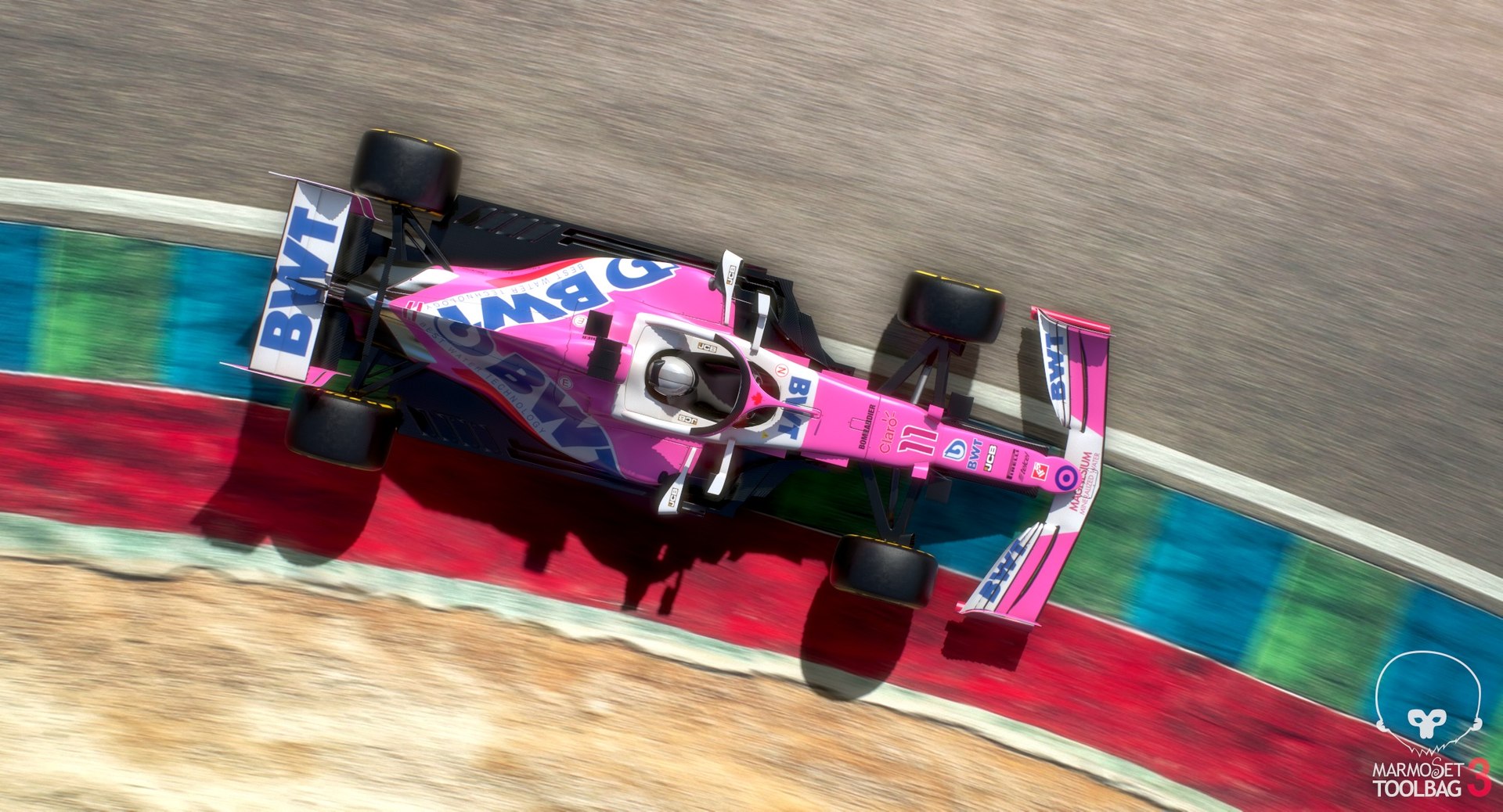 3D racing point f1 rp20 model - TurboSquid 1520690