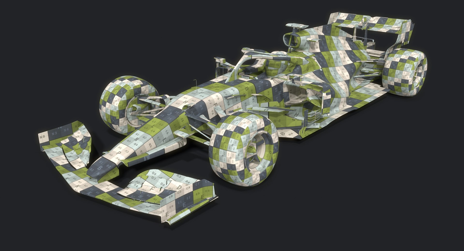 3D racing point f1 rp20 model - TurboSquid 1520690