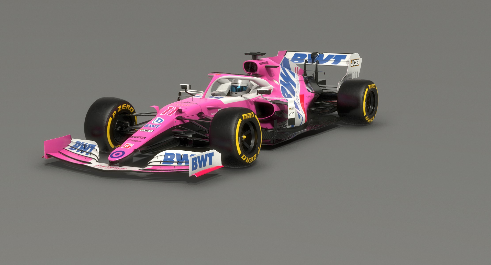 3D racing point f1 rp20 model - TurboSquid 1520690