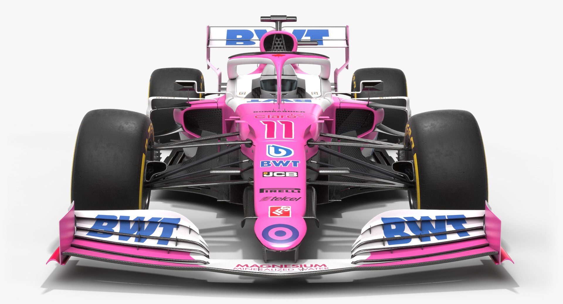 3D racing point f1 rp20 model - TurboSquid 1520690