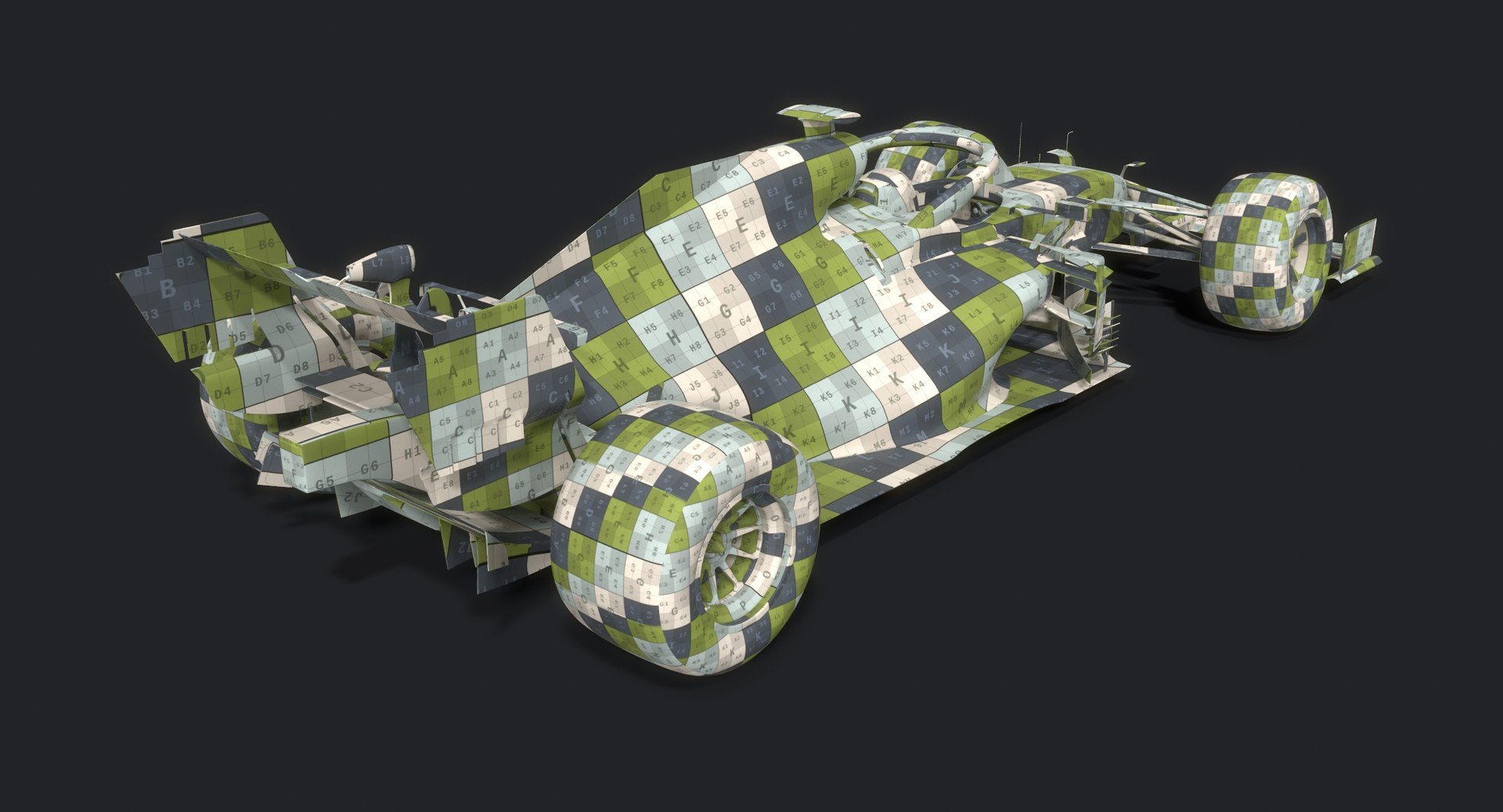 3D racing point f1 rp20 model - TurboSquid 1520690