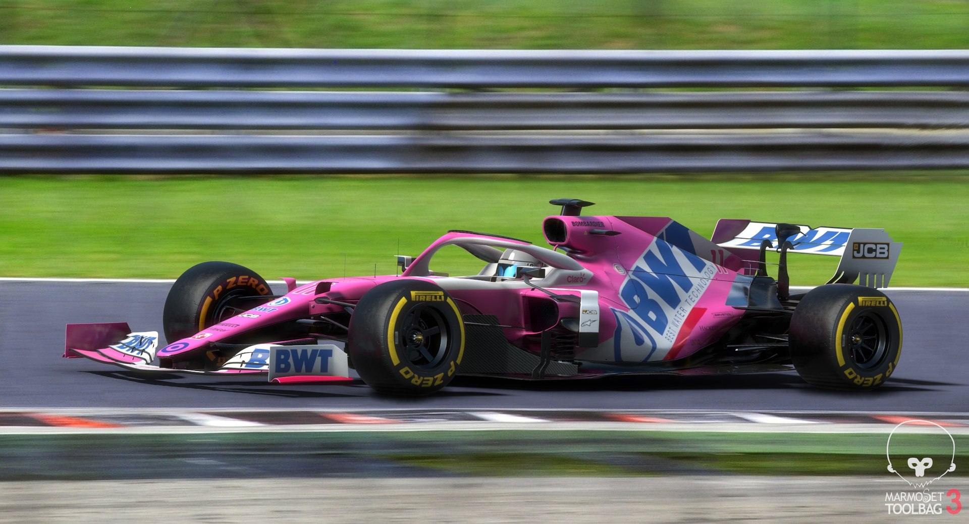 3D racing point f1 rp20 model - TurboSquid 1520690