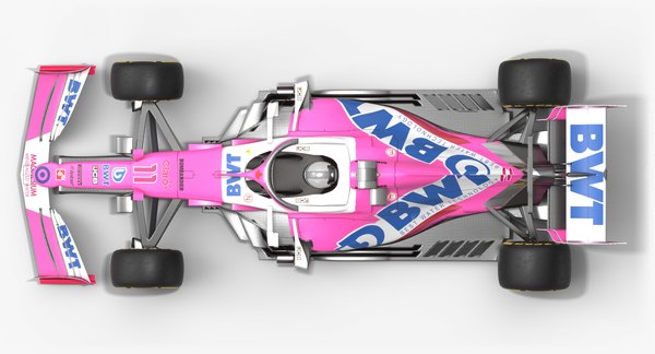 3D racing point f1 rp20 model - TurboSquid 1520690