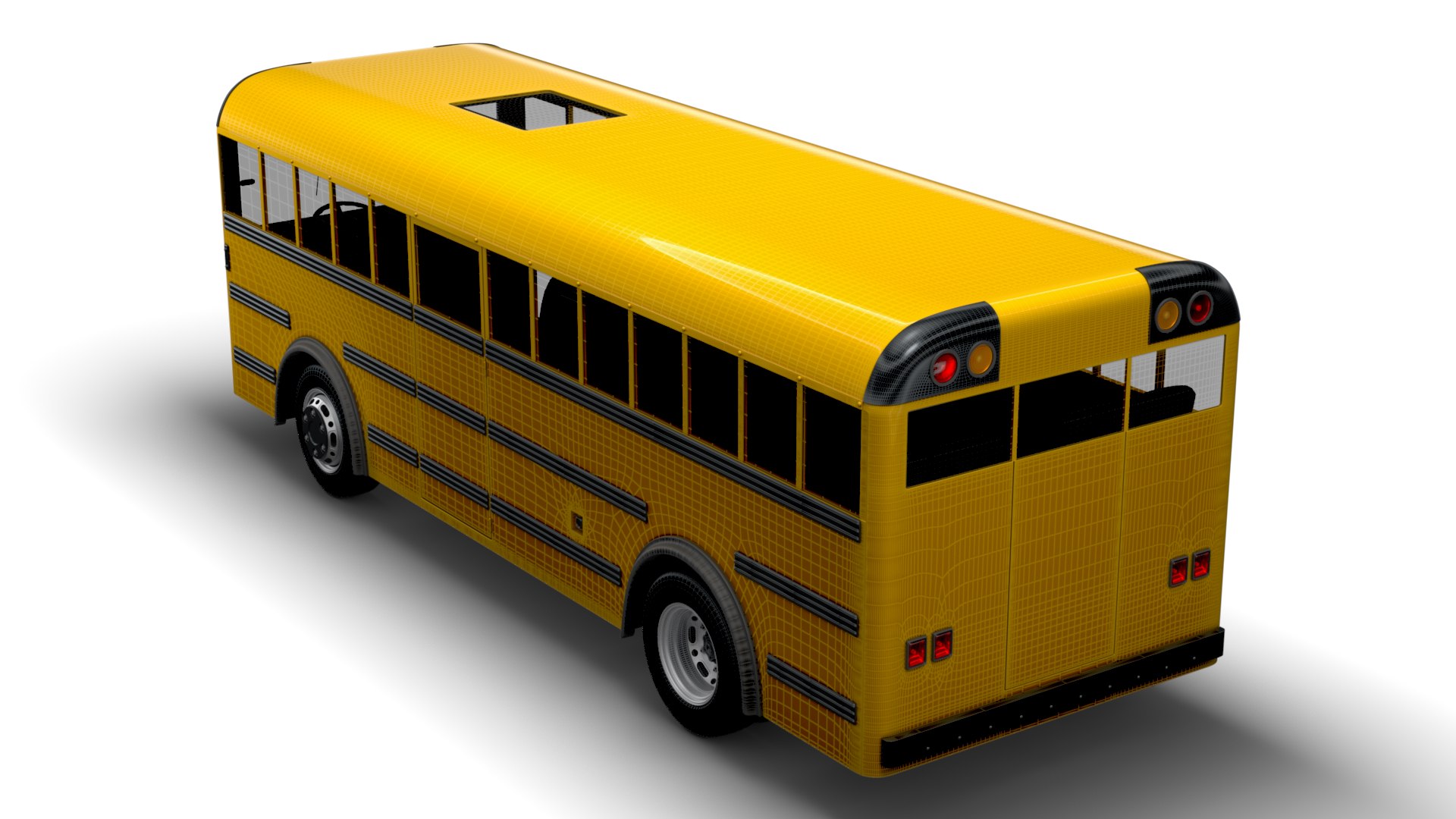 3D GenericSchoolBus - TurboSquid 2003719