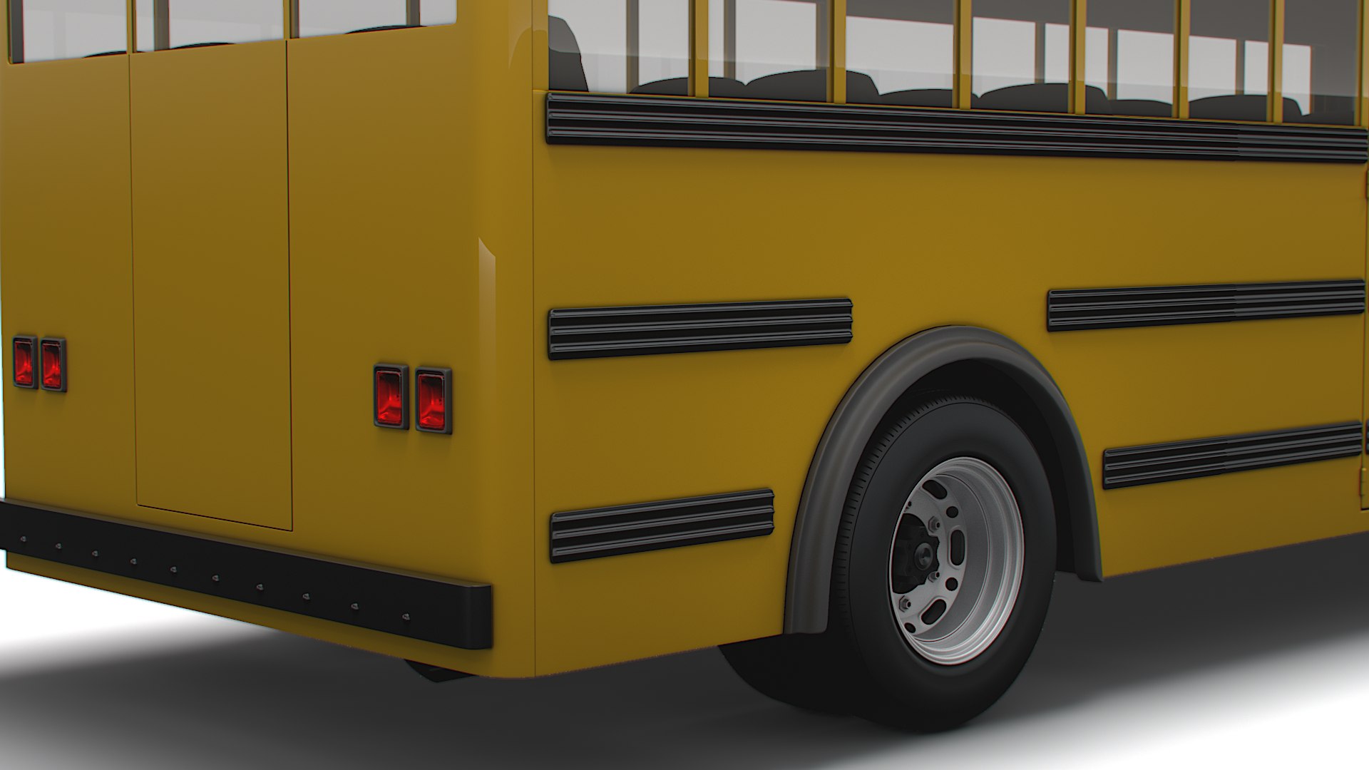 3D GenericSchoolBus - TurboSquid 2003719