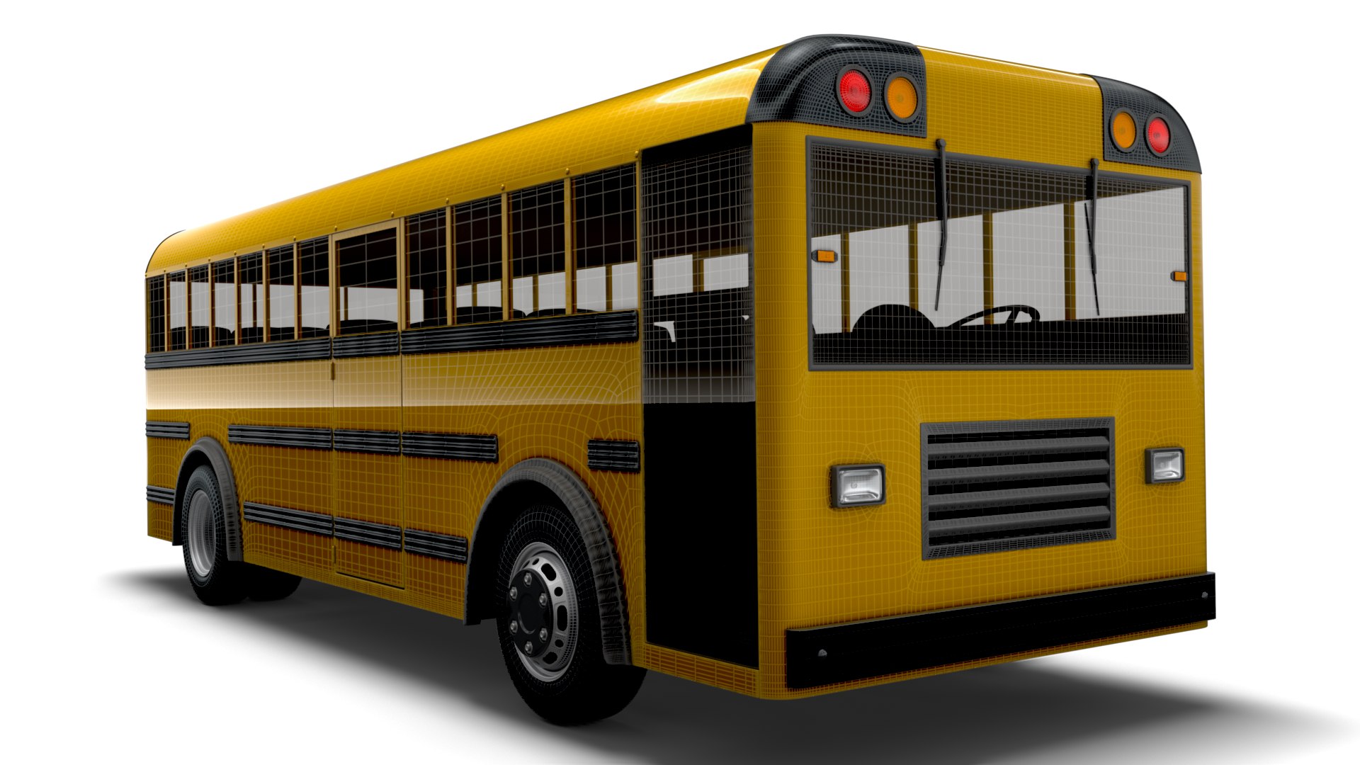 3D GenericSchoolBus - TurboSquid 2003719