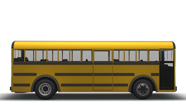 GenericSchoolBus 3D 모델 - TurboSquid 2003719