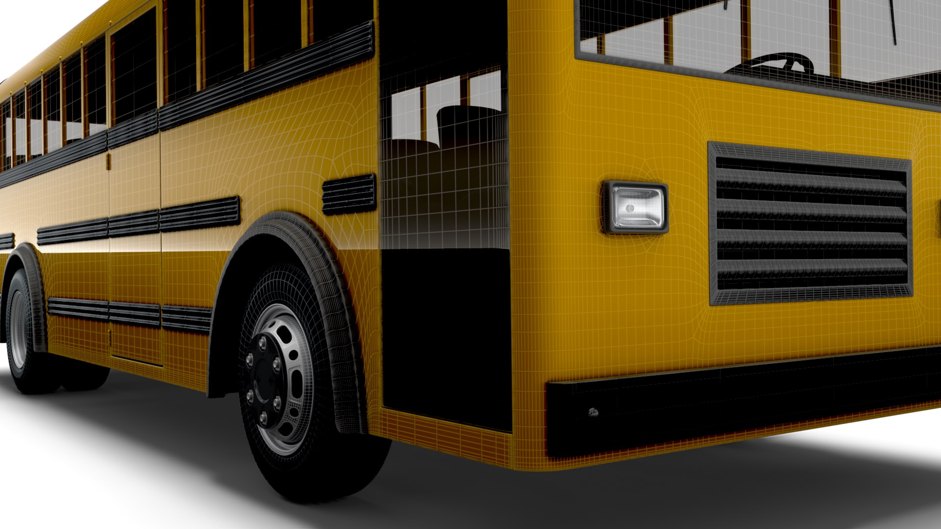 3D GenericSchoolBus - TurboSquid 2003719