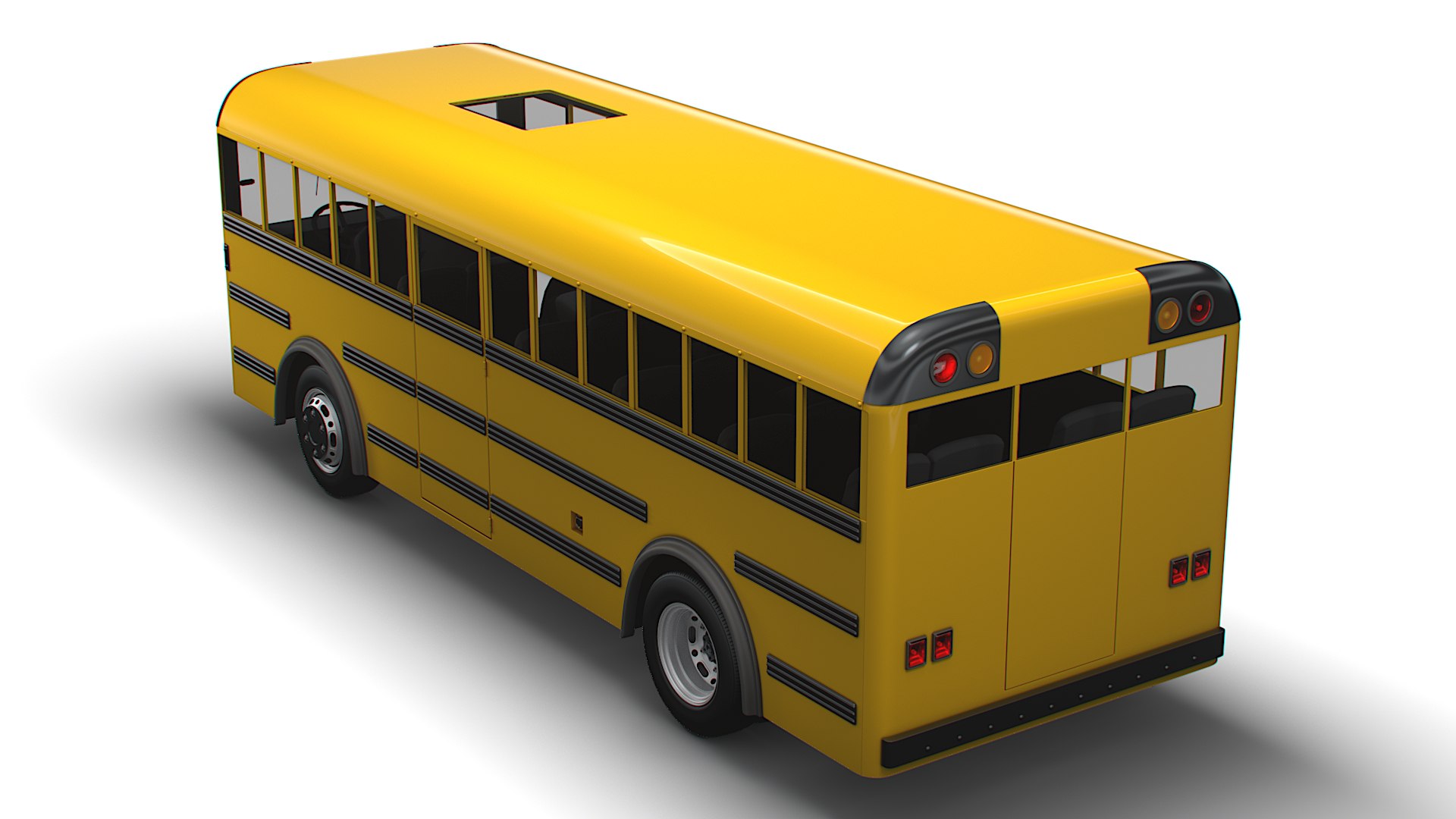 3D GenericSchoolBus - TurboSquid 2003719