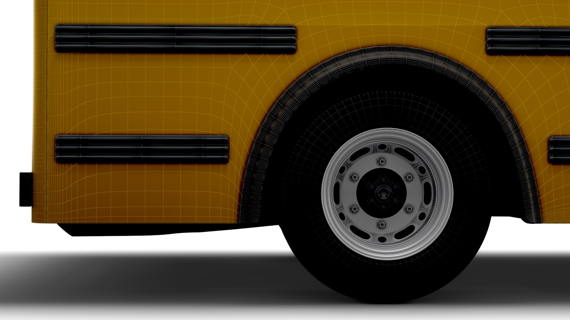 3D GenericSchoolBus - TurboSquid 2003719