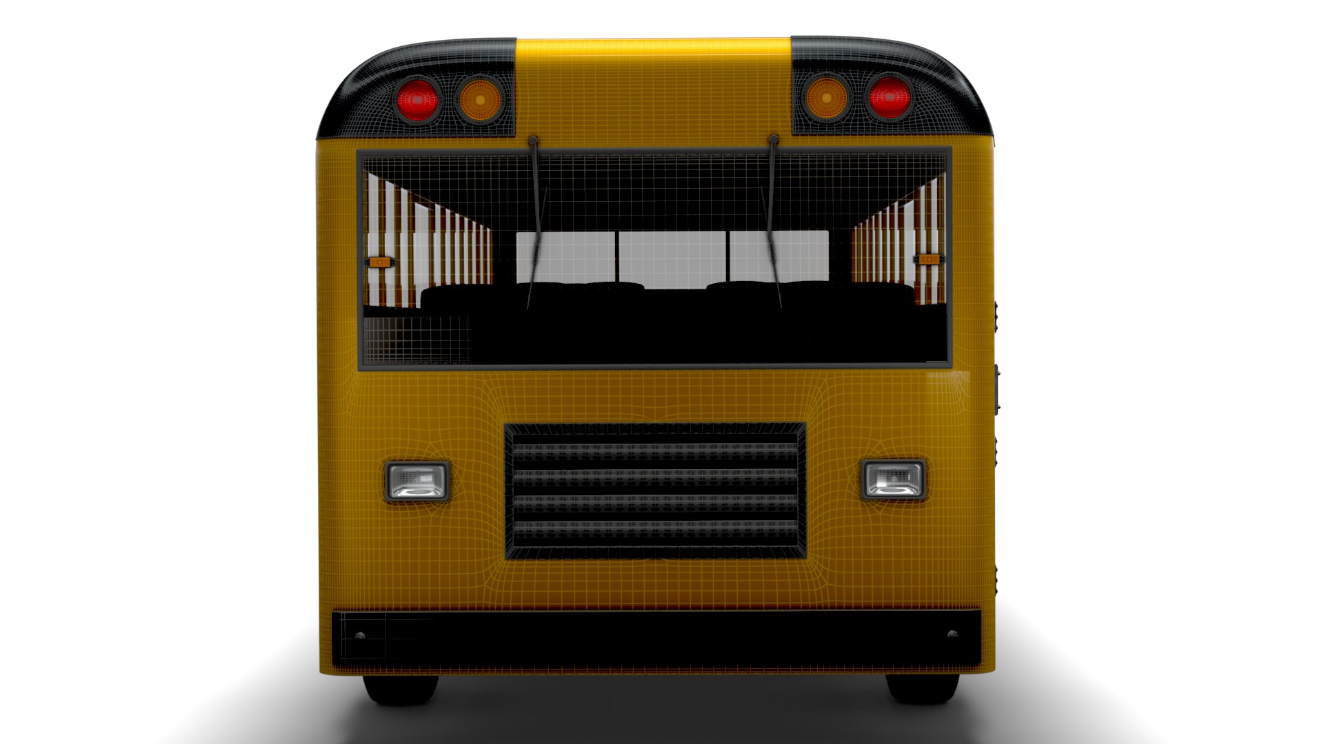 3D GenericSchoolBus - TurboSquid 2003719