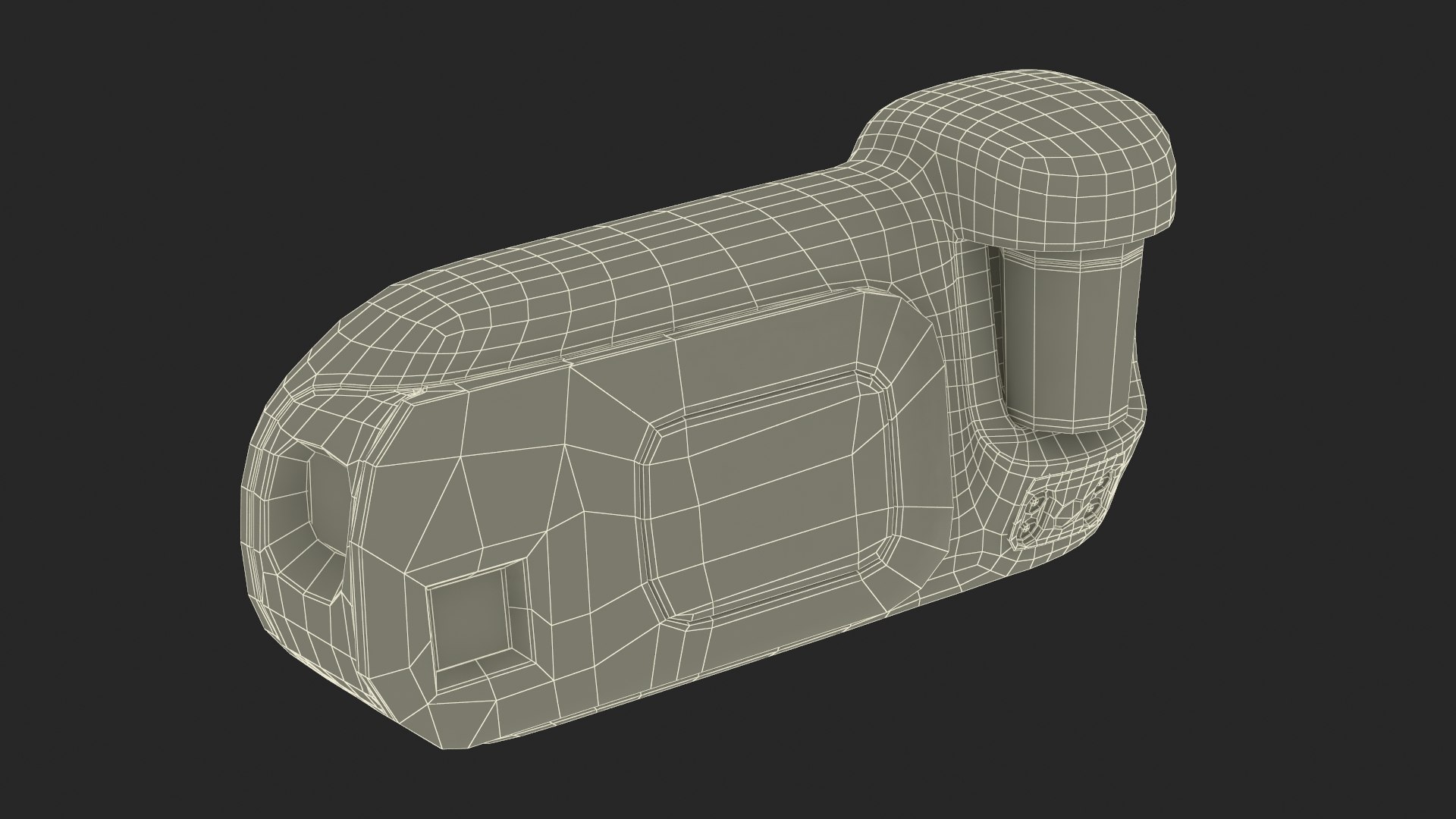 3D Model Waymo Sensor Array For Autonomous Driving White - TurboSquid ...