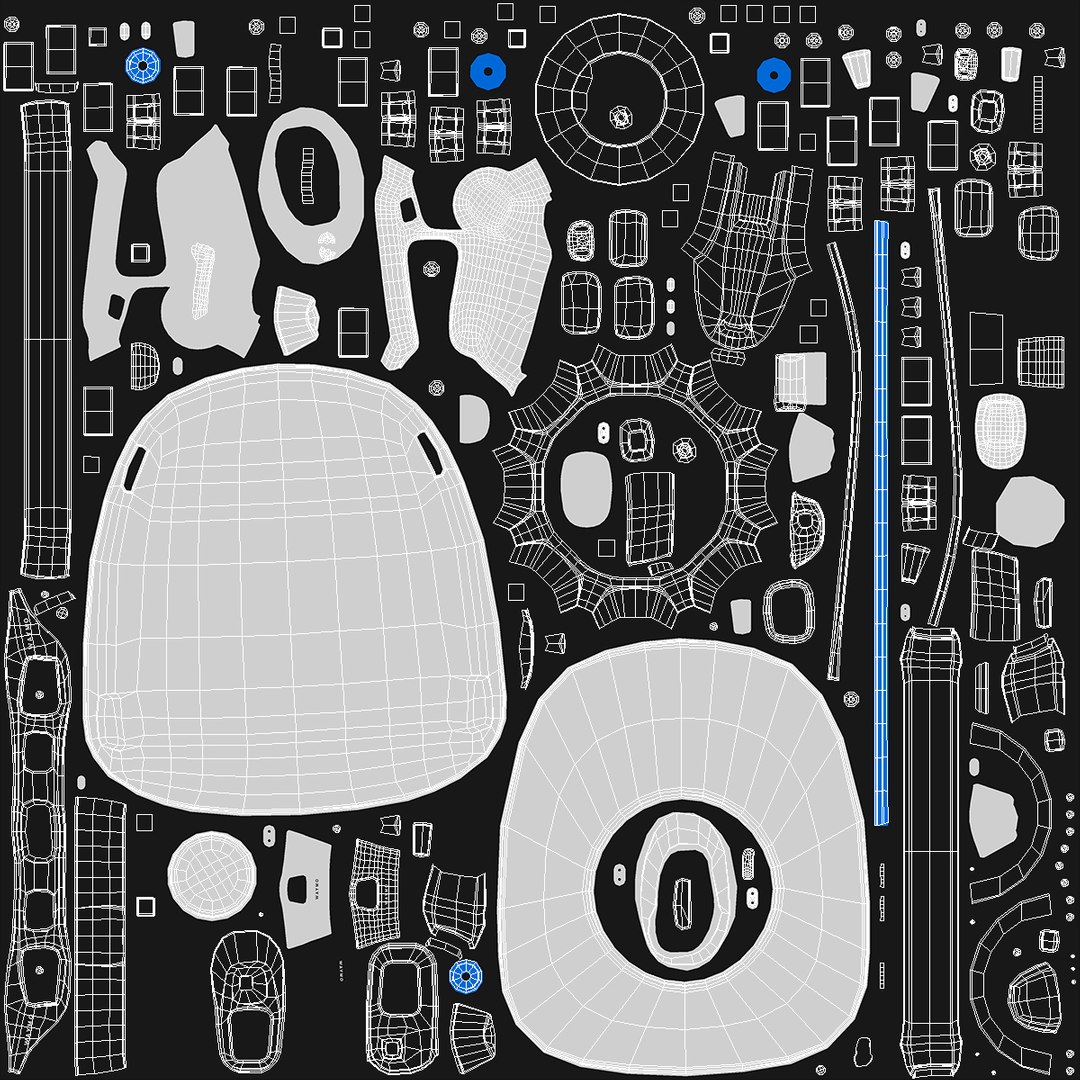 3D Model Waymo Sensor Array For Autonomous Driving White - TurboSquid ...