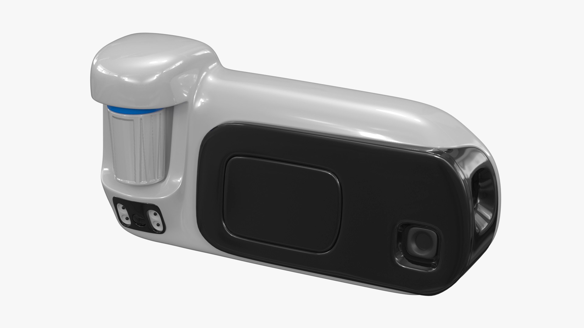 3D Model Waymo Sensor Array For Autonomous Driving White - TurboSquid ...