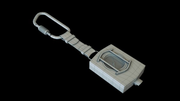 3d militar compass