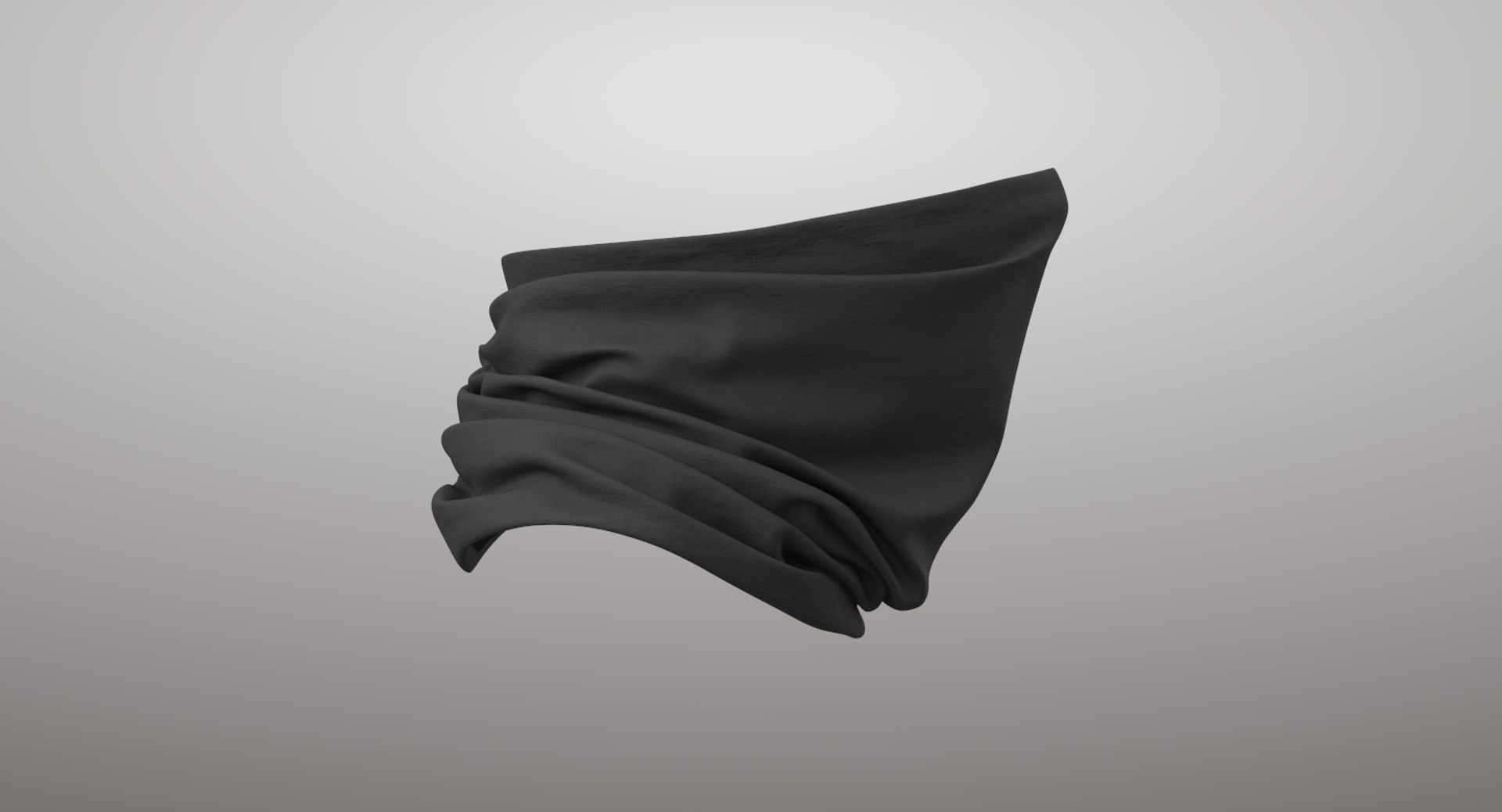 Realistic mask pbr bandana 3D model - TurboSquid 1362711