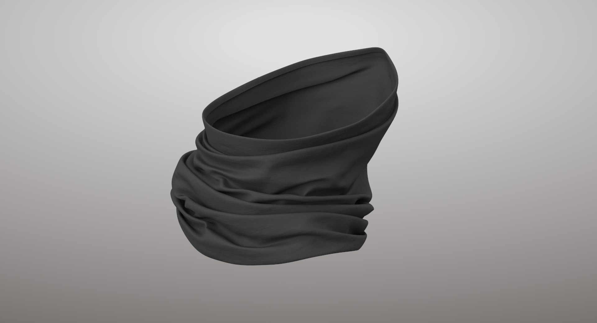 Realistic mask pbr bandana 3D model - TurboSquid 1362711