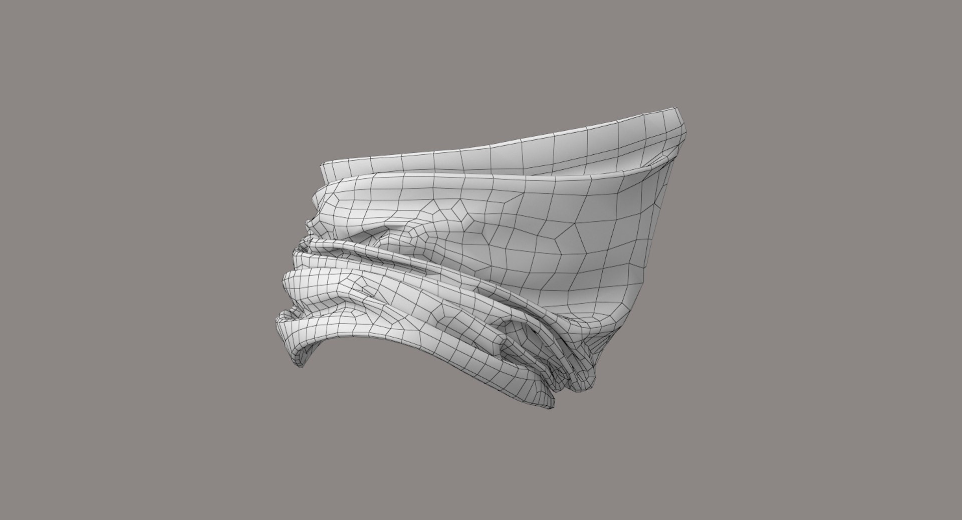 Realistic mask pbr bandana 3D model - TurboSquid 1362711