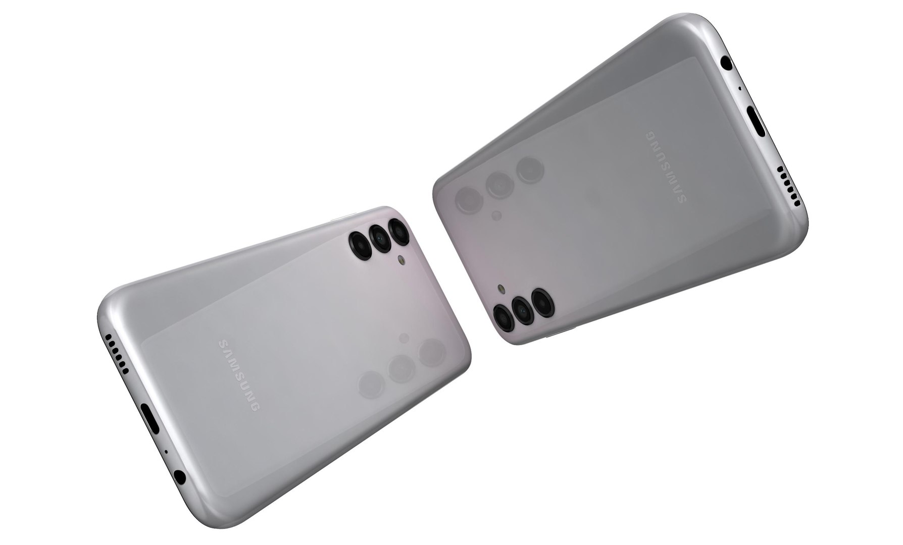 3D Model Samsung Galaxy M14 White - TurboSquid 2045974