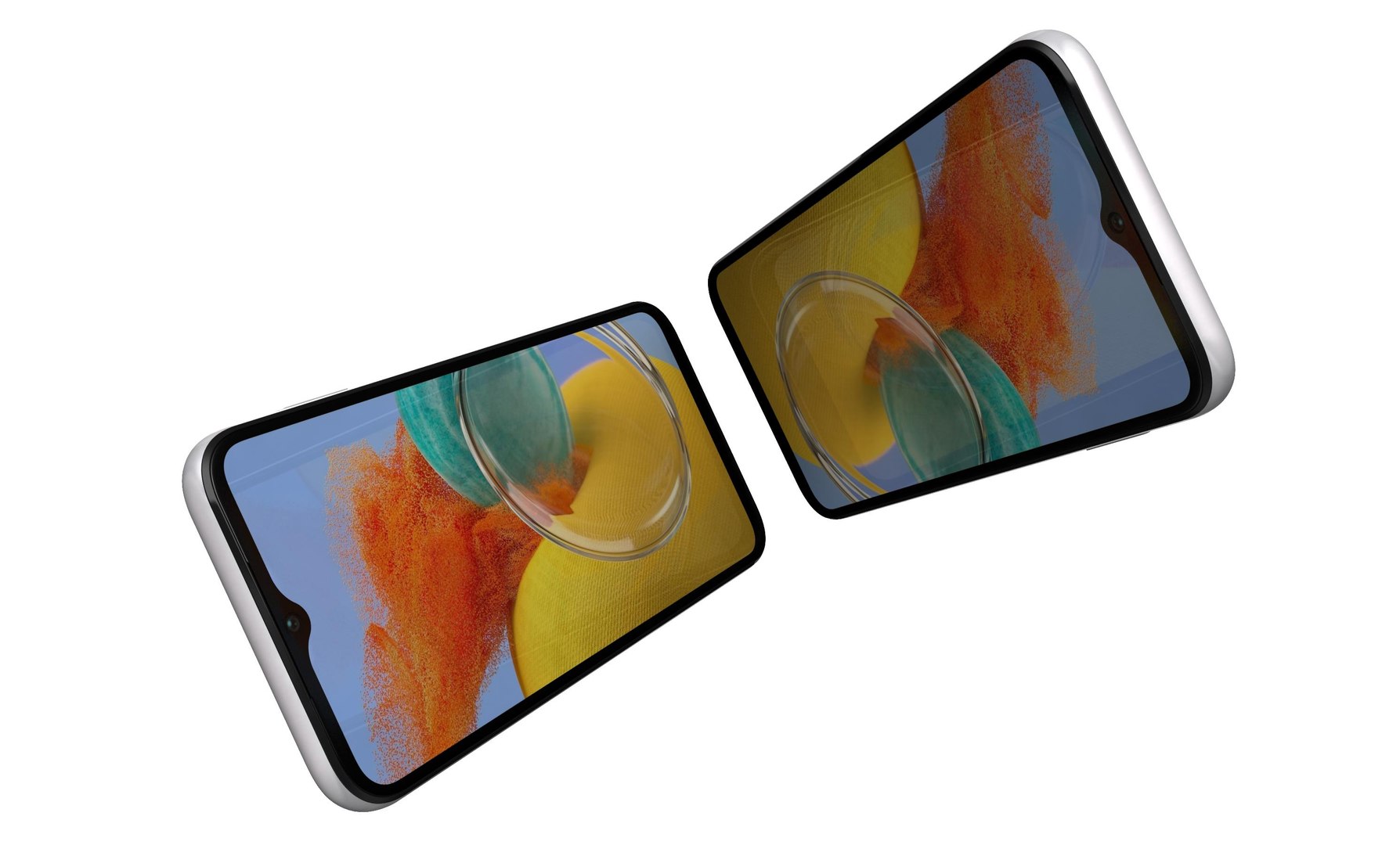 3D Model Samsung Galaxy M14 White - TurboSquid 2045974