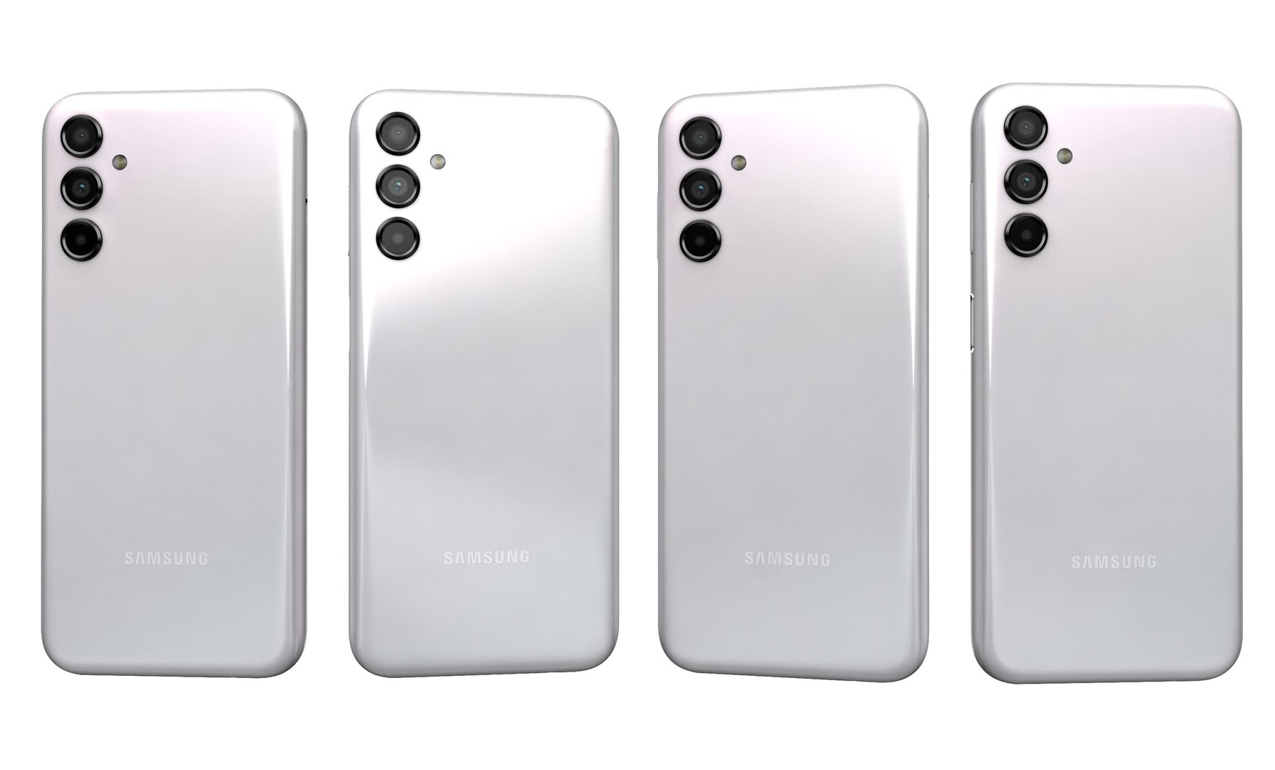 3D Model Samsung Galaxy M14 White - TurboSquid 2045974