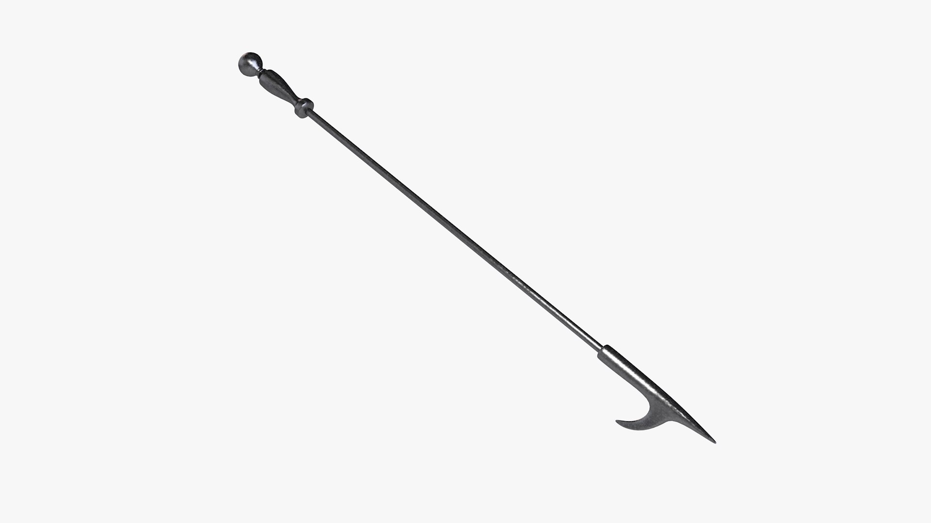 Fire Poker 3D Model - TurboSquid 1859046