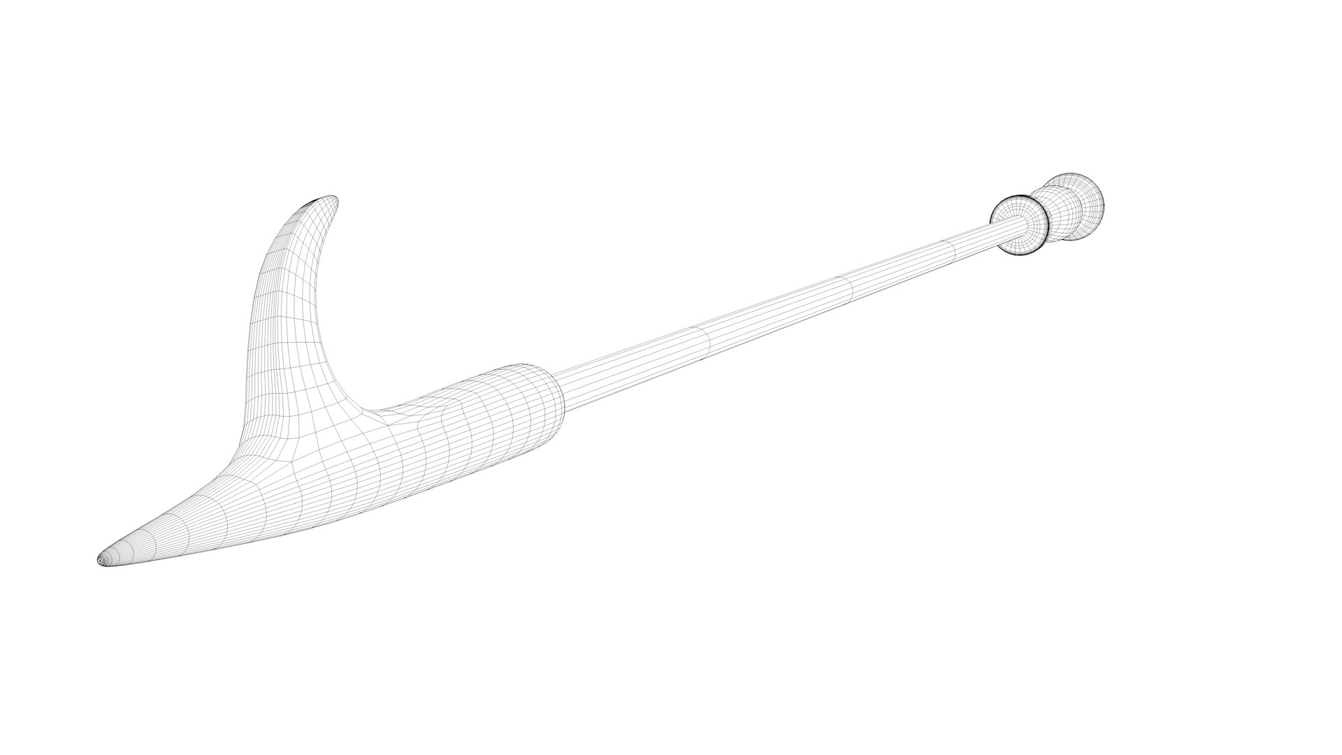 Fire Poker 3D Model - TurboSquid 1859046