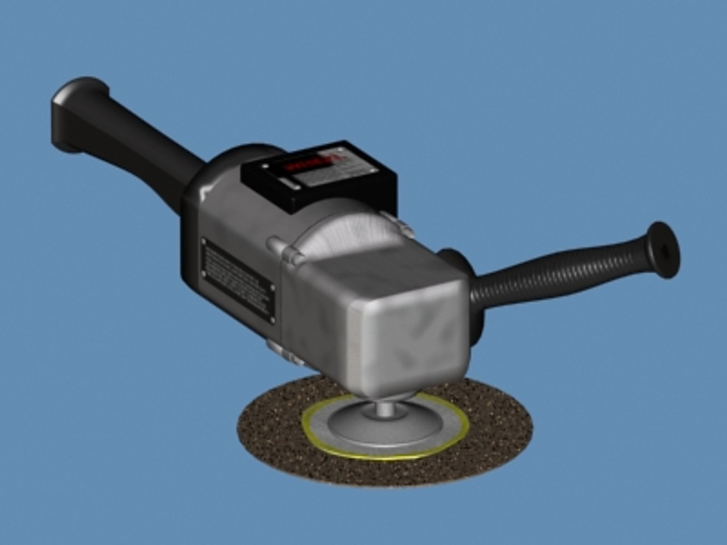 Hand Grinder 3d Model