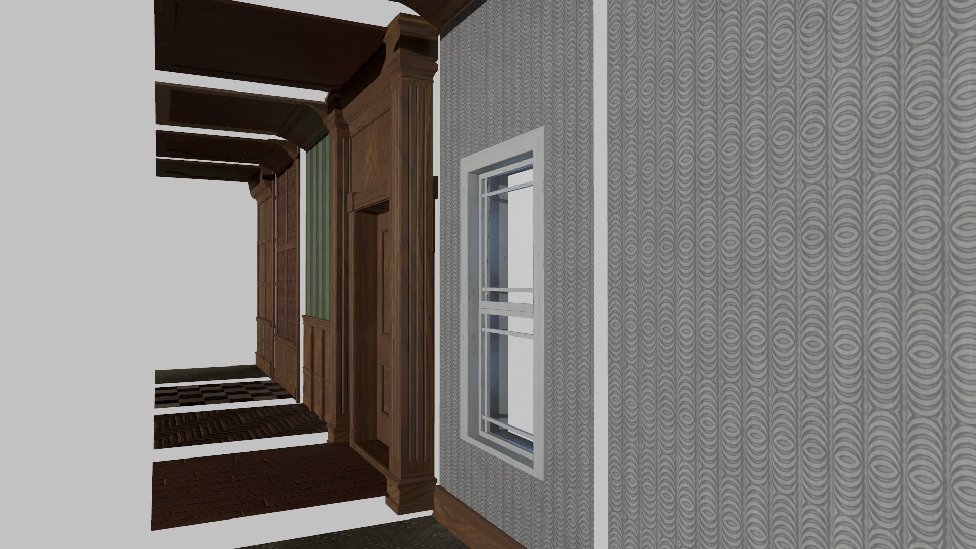 Modular House Interior 3D Model - TurboSquid 1932345