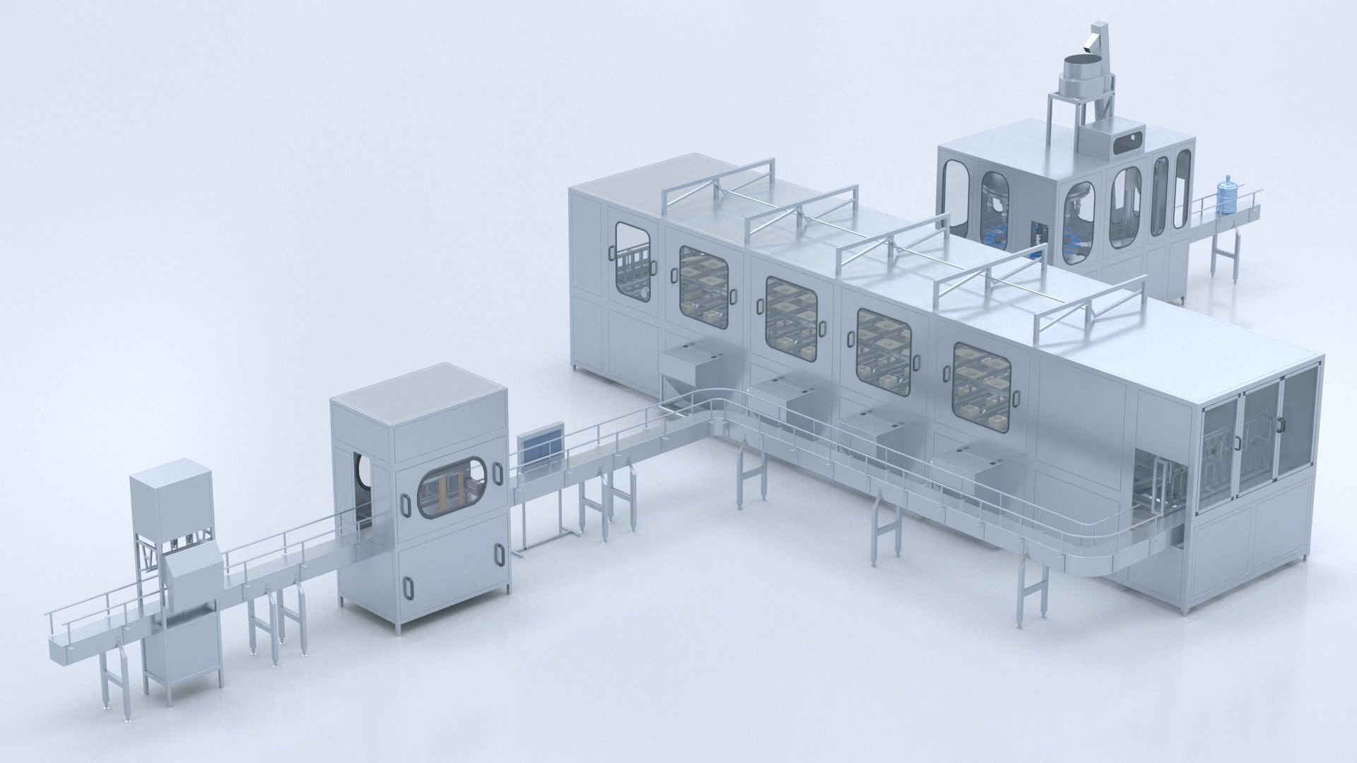 Filling Equipment 3D Model - TurboSquid 2258971