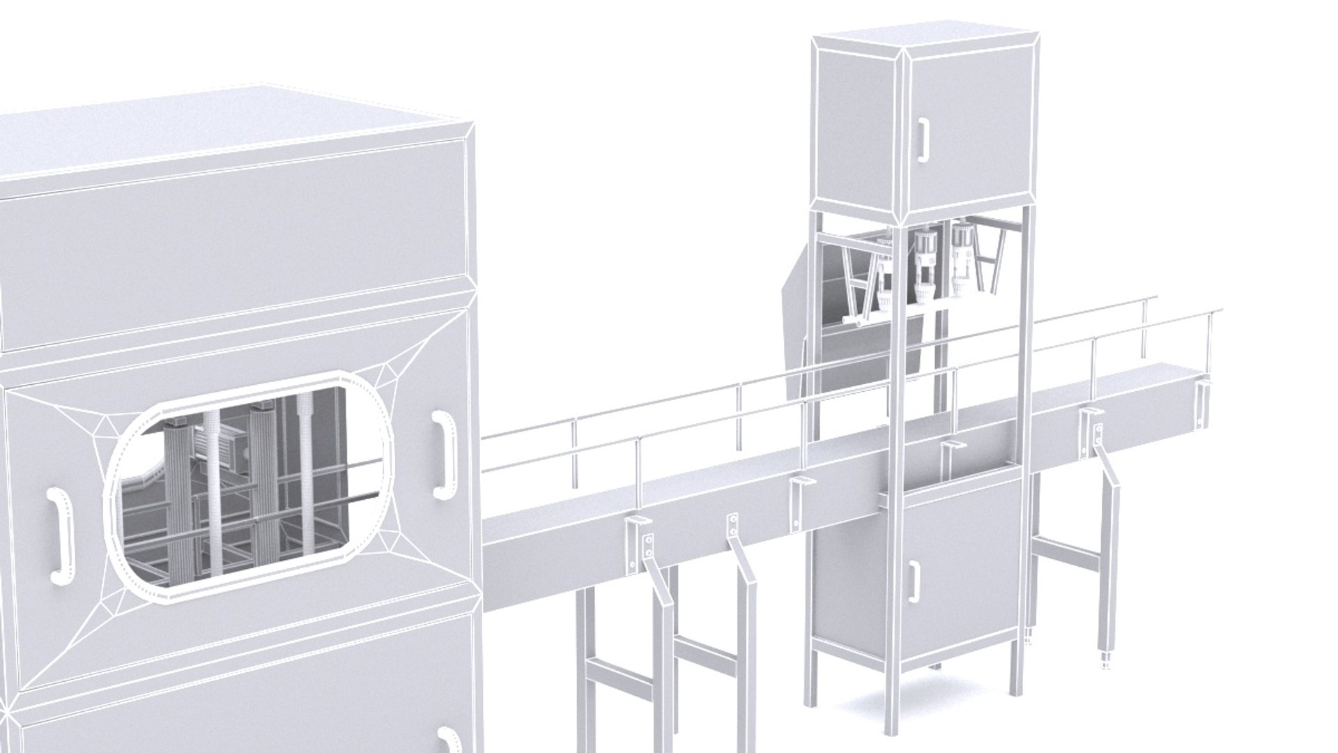 Filling Equipment 3D Model - TurboSquid 2258971