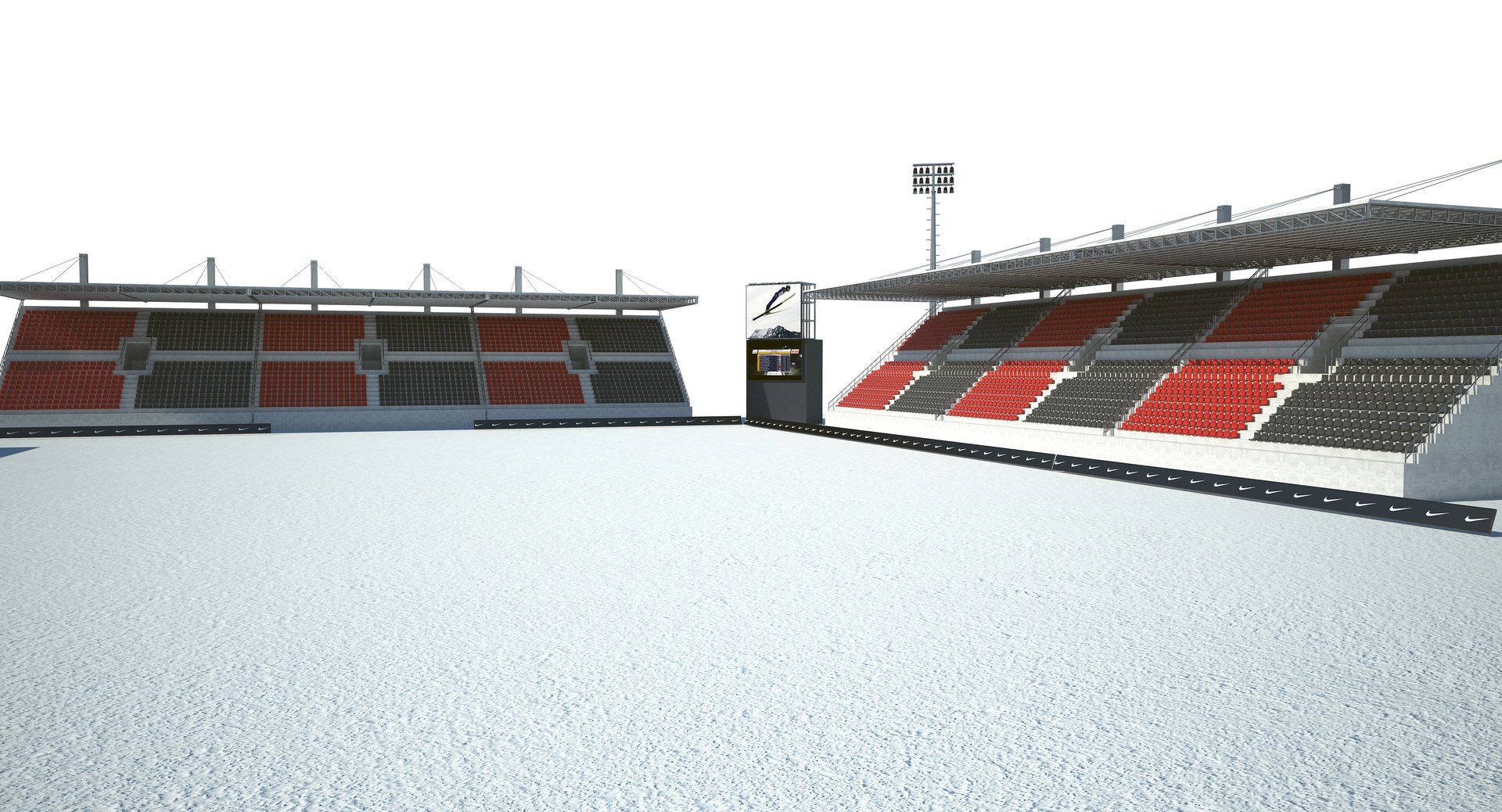 3D Winter Sports Collection - TurboSquid 2238022